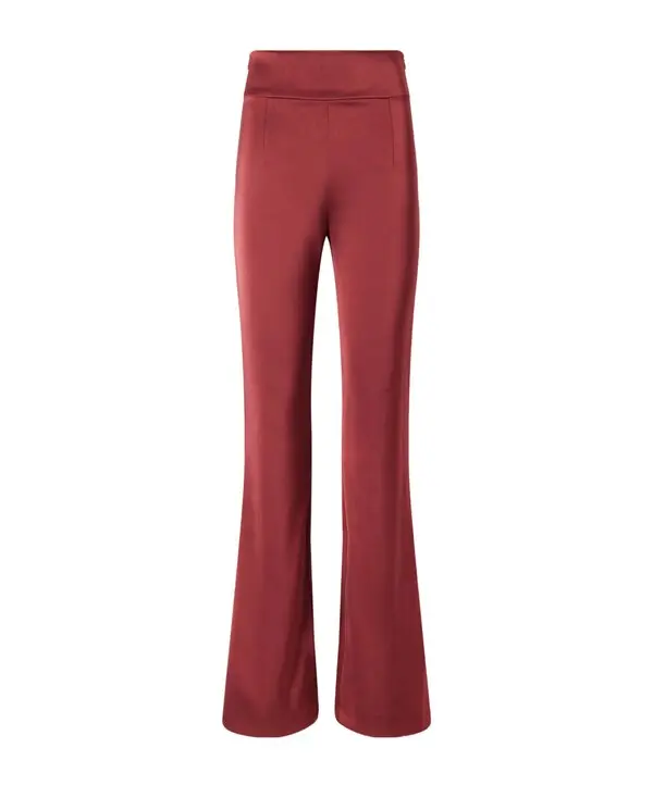 Galvan Satin Flared Pants