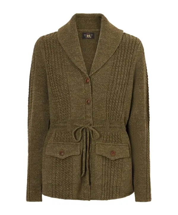 Ralph Lauren Cotton Linen Knit Sweater
