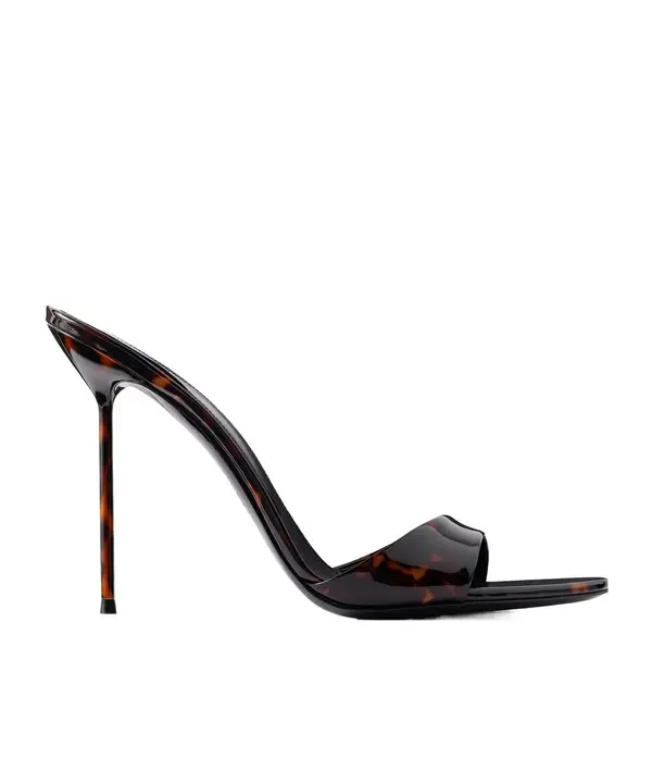 Paris Texas Lidia 105 Mules - Black