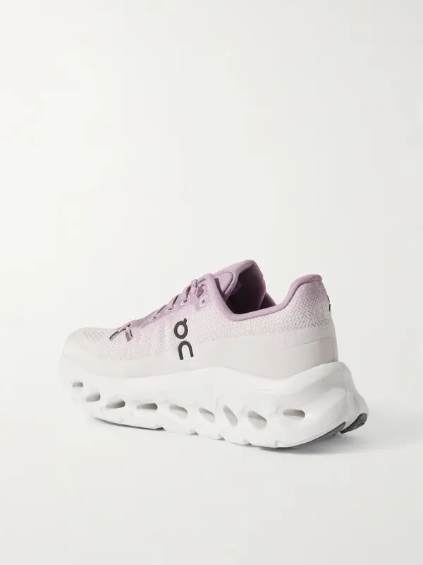 On Stretch Recycled-knit Sneakers