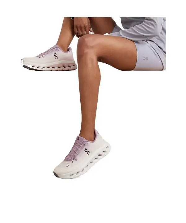 On Stretch Recycled-knit Sneakers