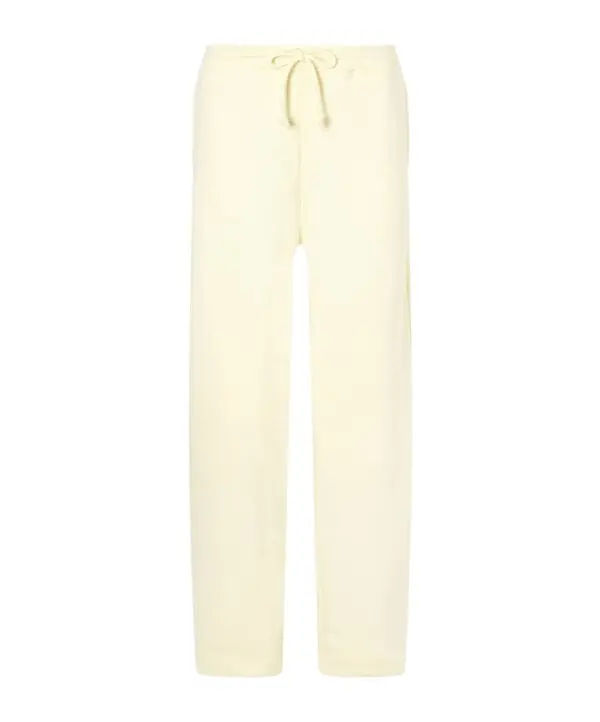 THE ELDER STATESMAN Cotton-jersey Sweatpants