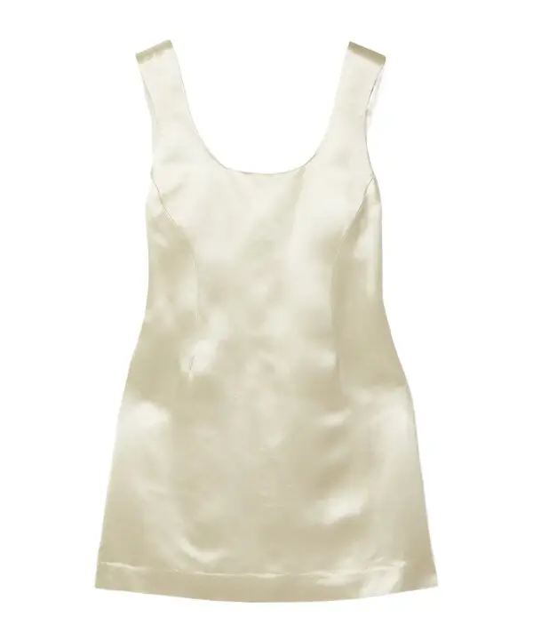 KALLMEYER Eloise Satin Mini Dress