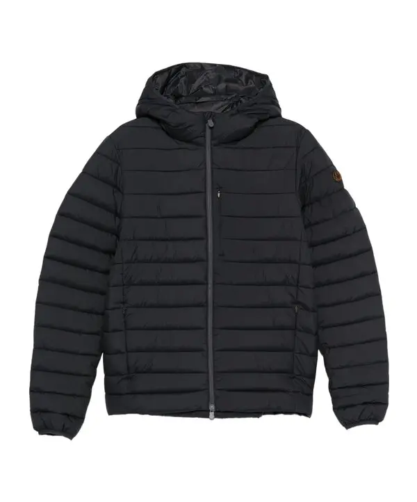 SAVE THE DUCK Quilted Long-sleeve Jacket
