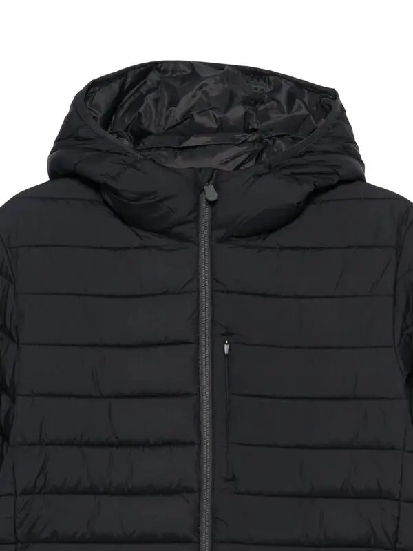 SAVE THE DUCK Quilted Long-sleeve Jacket