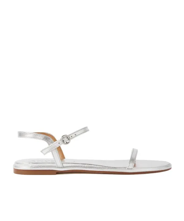 AeydĒ Nettie Metallic Leather Sandals
