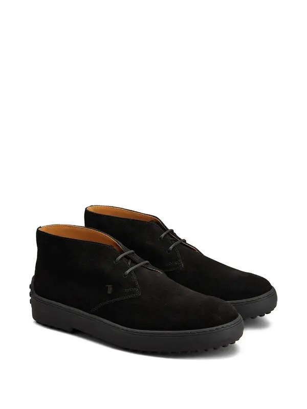 TOD'S Polacchino Winter Gommino In Suede