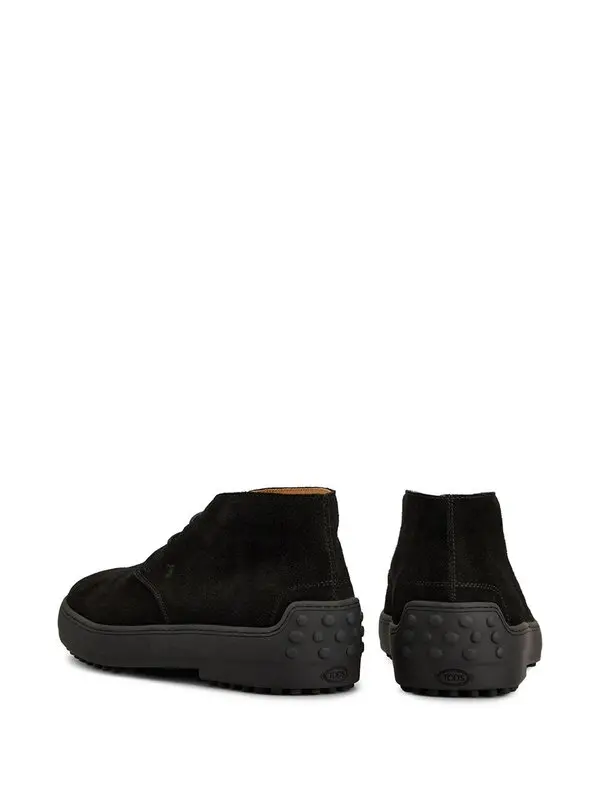 TOD'S Polacchino Winter Gommino In Suede