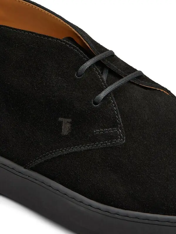 TOD'S Polacchino Winter Gommino In Suede