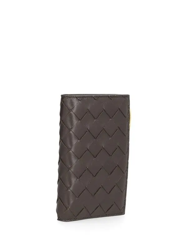 Bottega Veneta Medium Bi-fold Braided Wallet