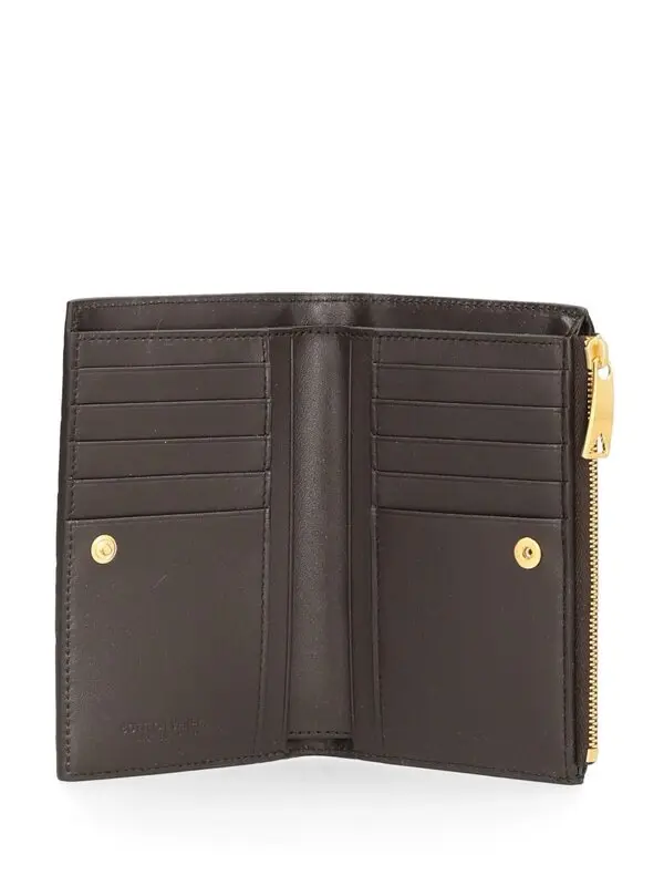 Bottega Veneta Medium Bi-fold Braided Wallet