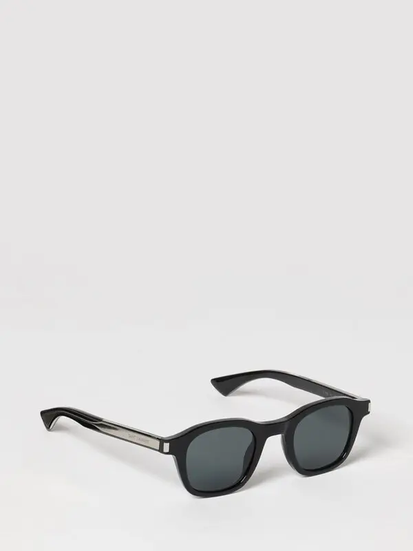 Saint Laurent Acetate Sunglasses - Black