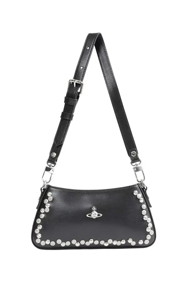 VIVIENNE WESTWOOD Tasha Shoulder Bag With Stud Embellishments