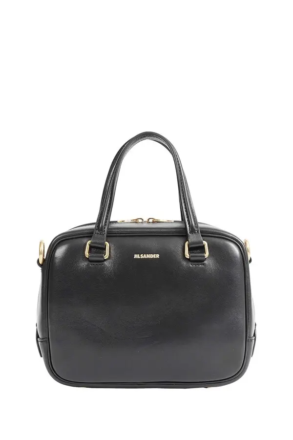 JIL SANDER Small Leather Vision Bag