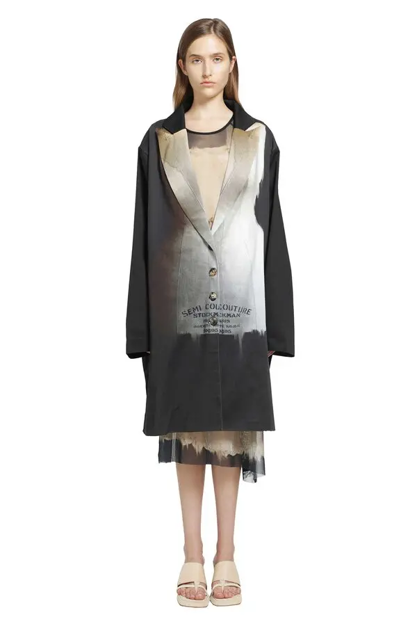IA LONDON Honiton Oversized Coat