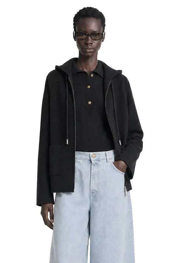 Max Mara Cashmere And Silk Hooded Coat