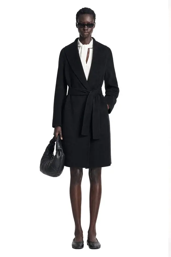 Max Mara Double Face Wool Coat