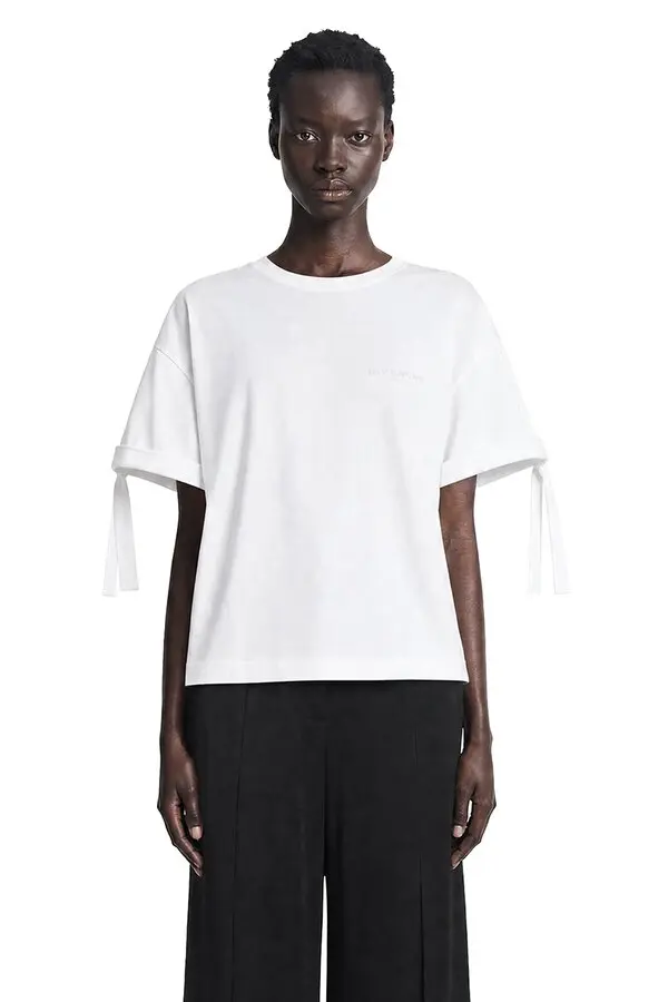 Givenchy Gathered Cotton T-shirt