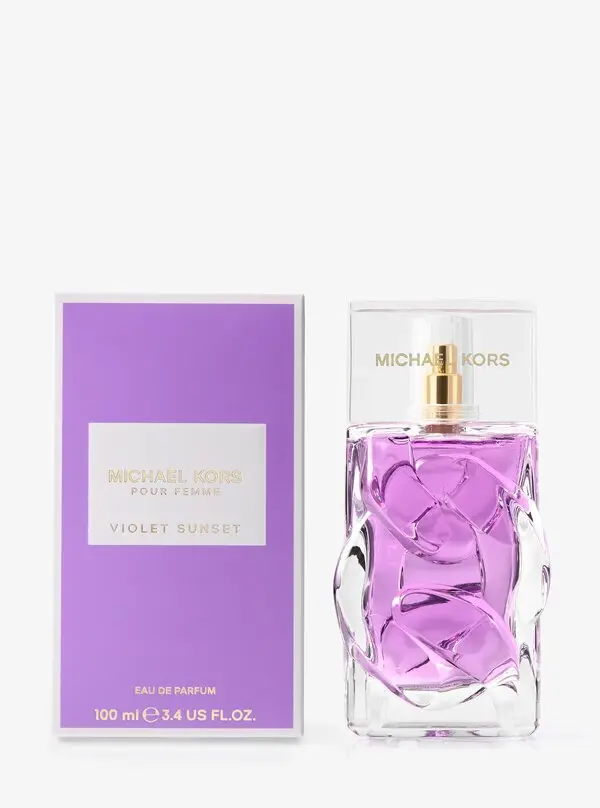 Michael Kors Pour Femme Violet Sunset Eau De Parfum, 3.4 Oz