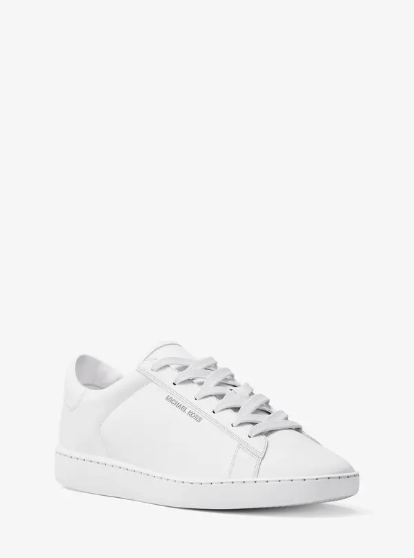 Michael Kors Reign Leather Sneaker