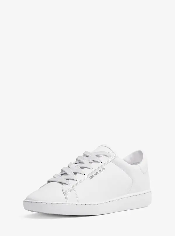 Michael Kors Reign Leather Sneaker