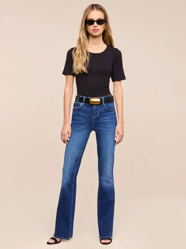 L'Agence Petite Selma Bootcut Jean