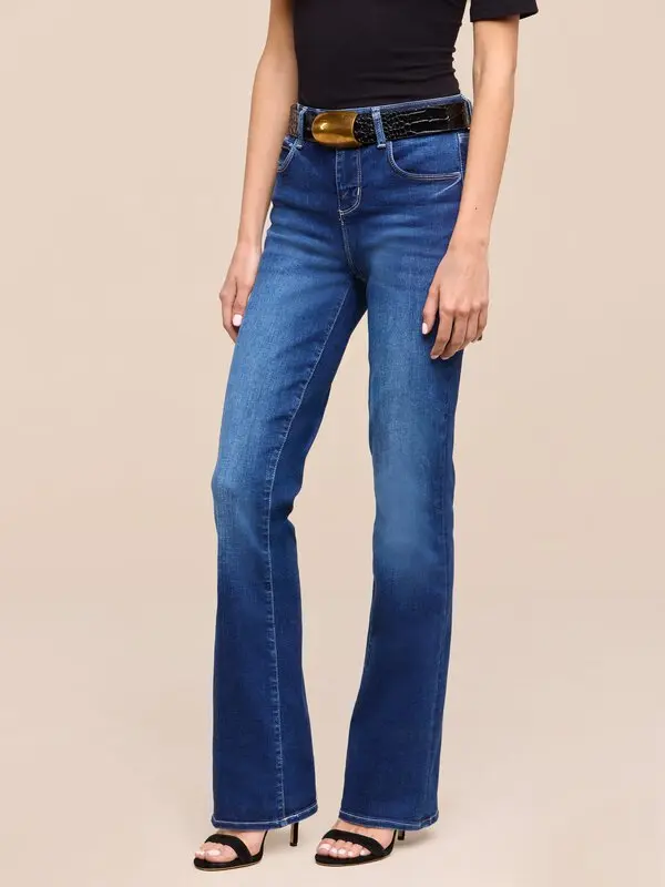 L'Agence Petite Selma Bootcut Jean