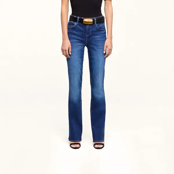 L'Agence Petite Selma Bootcut Jeans - Multicolor