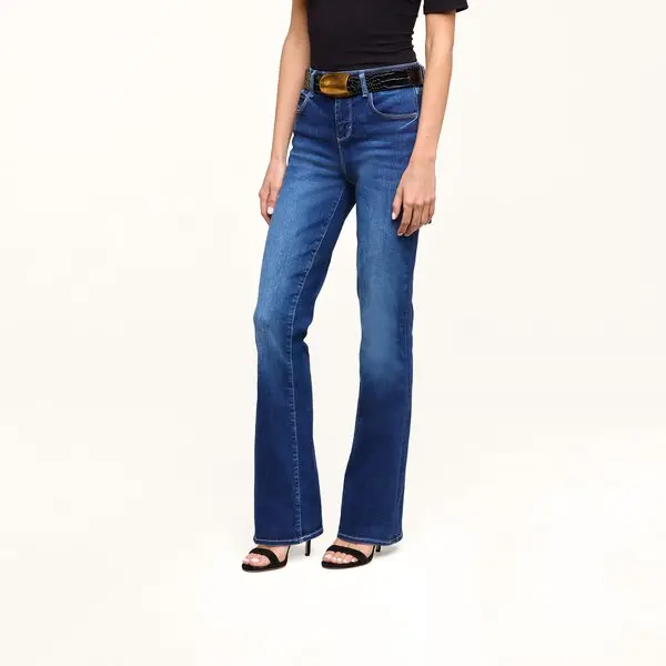 L'AGENCE Petite Selma Bootcut Jeans
