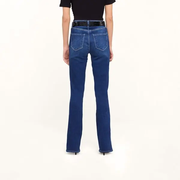 L'AGENCE Petite Selma Bootcut Jeans