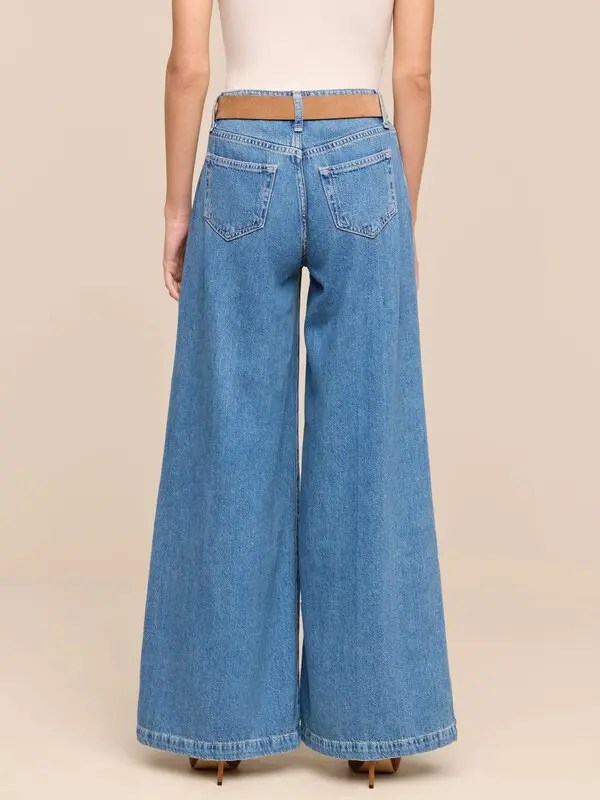 L'Agence Petite Quincy Wide-leg Jean