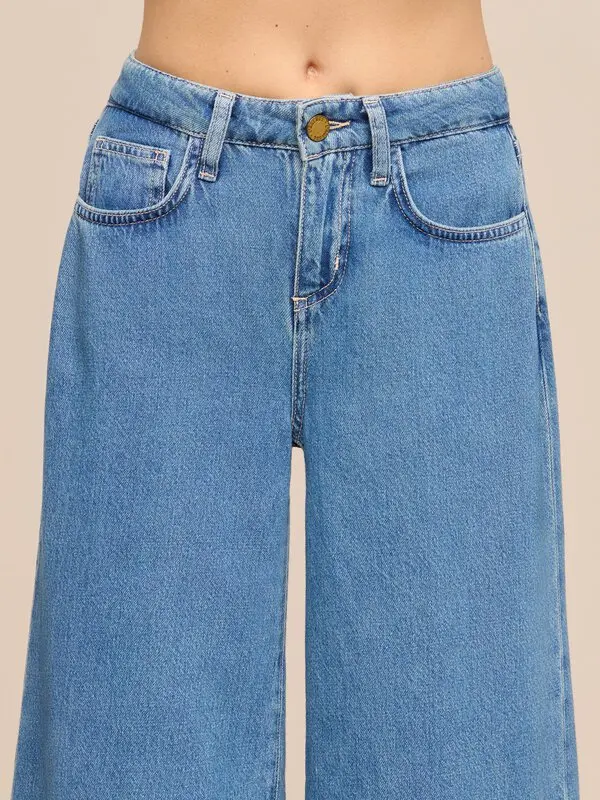 L'Agence Petite Quincy Wide-leg Jean