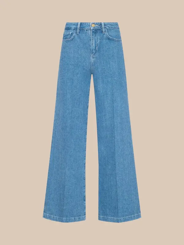 L'Agence Petite Quincy Wide-leg Jean