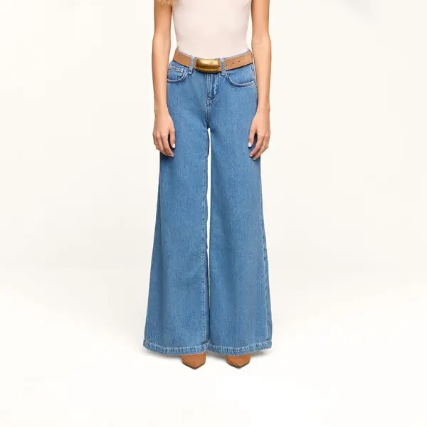 L'Agence Petite Quincy Wide-leg Jean