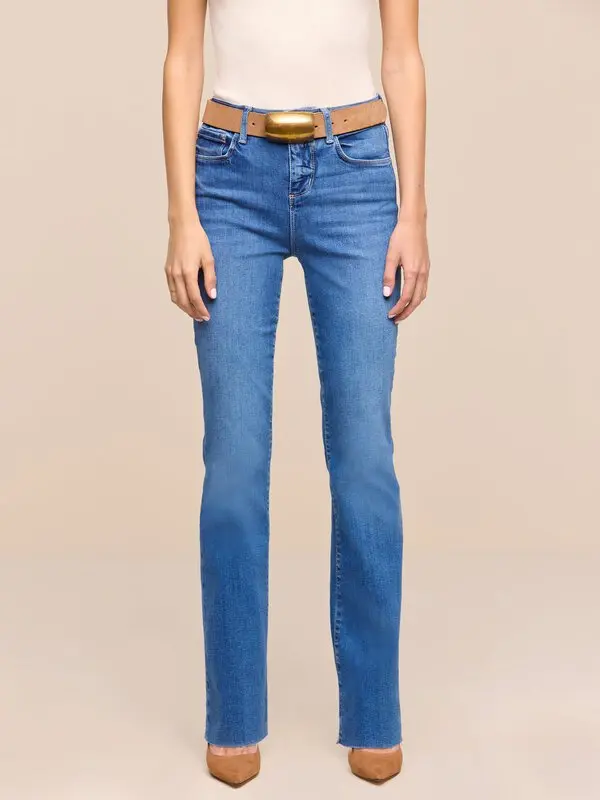 L'Agence Petite Ruth Straight-leg Jean