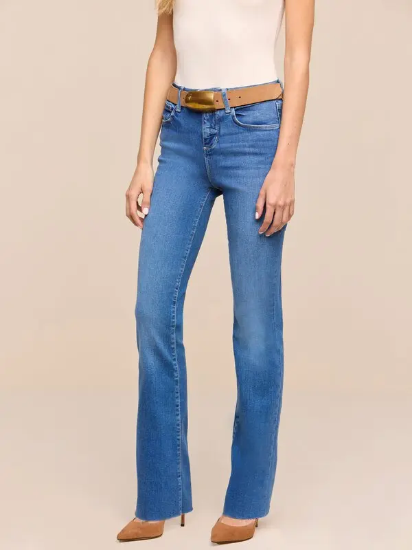 L'Agence Petite Ruth Straight-leg Jean