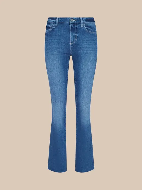 L'Agence Petite Ruth Straight-leg Jean