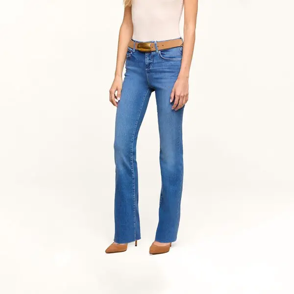 L'Agence Petite Ruth Straight-leg Jean