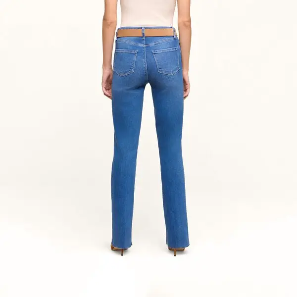 L'Agence Petite Ruth Straight-leg Jean