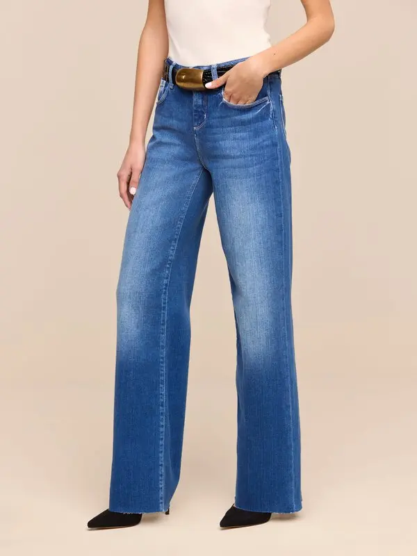 L'Agence Petite Scottie Wide-leg Jean