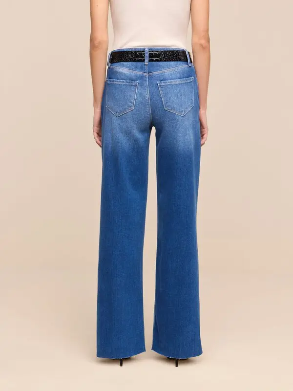 L'Agence Petite Scottie Wide-leg Jean