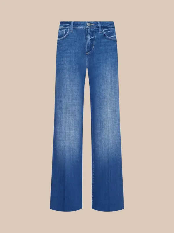 L'Agence Petite Scottie Wide-leg Jean