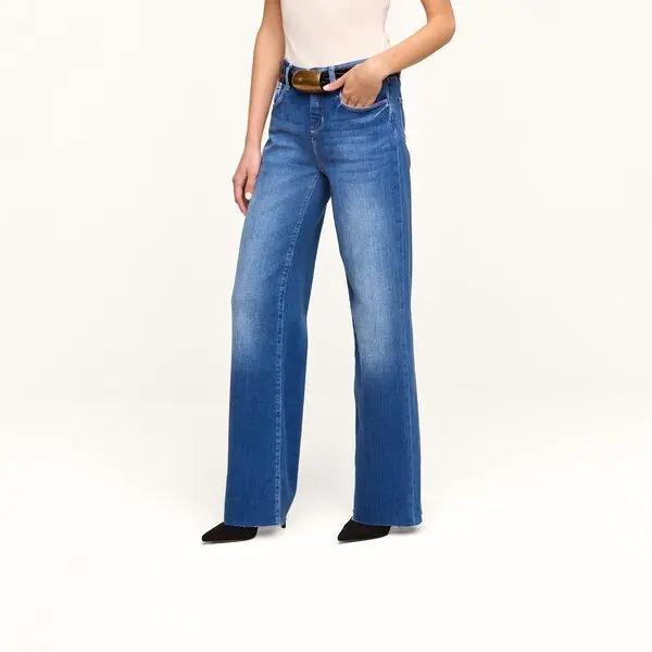 L'Agence Petite Scottie Wide-leg Jean