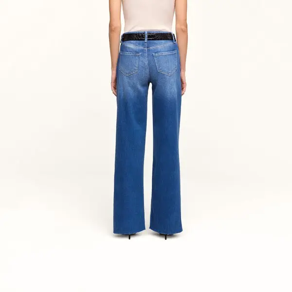L'Agence Petite Scottie Wide-leg Jean