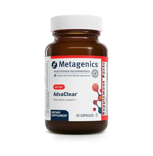 METAGENICS Advaclear Daily Detox Support With B Vitamins - No Color