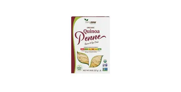 NOW FOODS Quinoa Penne - No Color