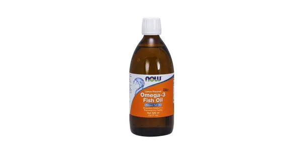 NOW FOODS Omega-3 Fish Oil Lemon