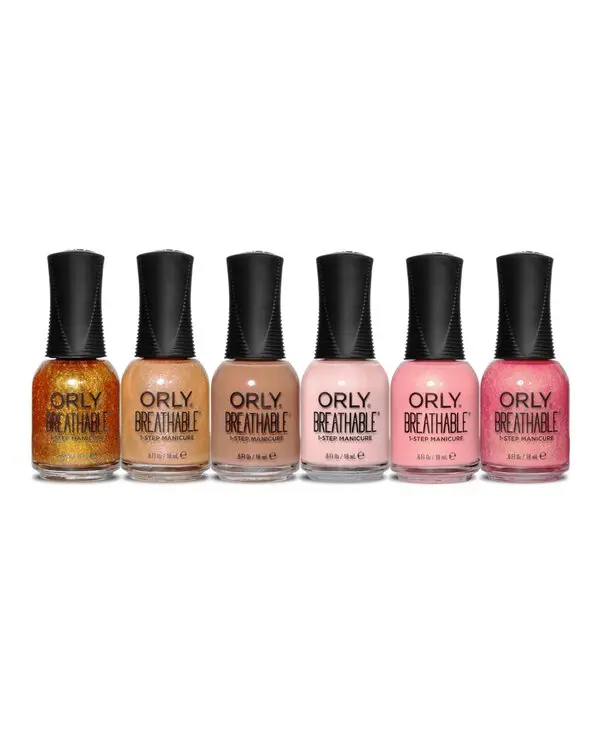 ORLY 6-piece Breathable Glow And Behold Collection Set
