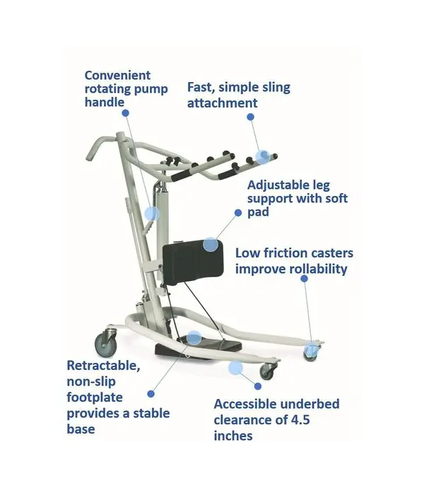 INVACARE Sit To Stand Patient Lift