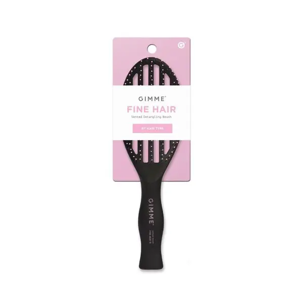 GIMME BEAUTY Vented Detangling Brush Quick Dry